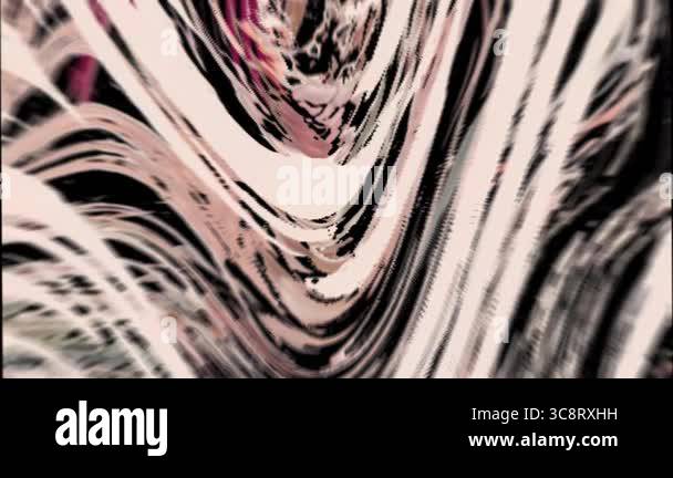 spinning abstract line background with dynamic circular motion creating ...
