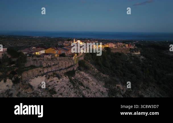 Ardore Superiore Ancient Medieval Italian Hamlet In Calabria Region ...