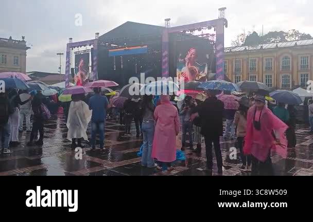 Bogot D.C., Cundinamarca, Colombia - May 17, 2025 - A Joropo concert in ...