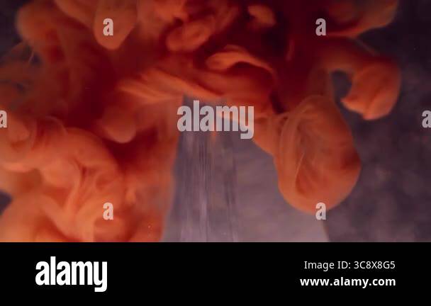 Wet smoke paint color defocused Stock Videos & Footage - HD and 4K ...