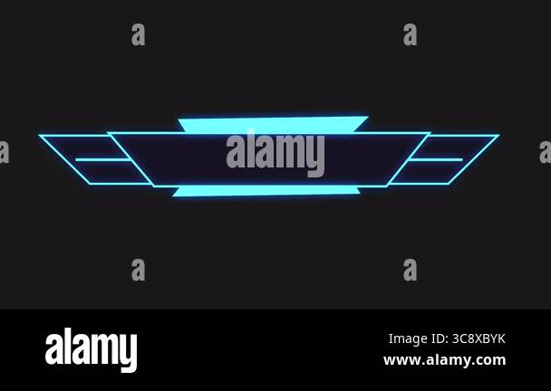 Dynamic design lower third animation in 4k.Design lower third in colors ...