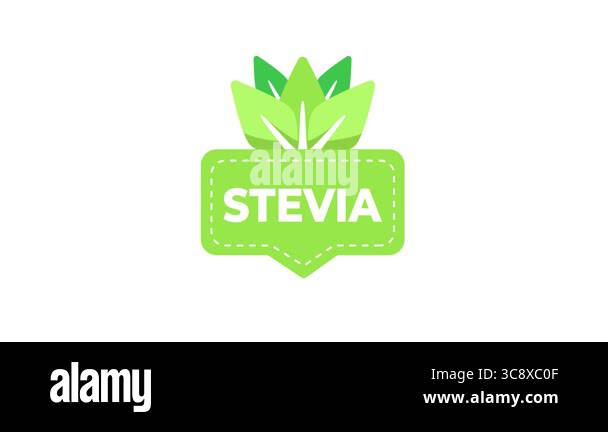 Stevia leaves isolated on Stock Videos & Footage - HD and 4K Video ...