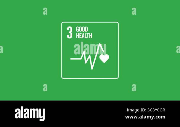 Global, sustainable, environmental and development animated icon set ...