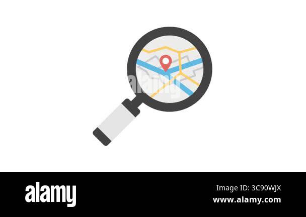 Map design symbols Stock Videos & Footage - HD and 4K Video Clips - Alamy