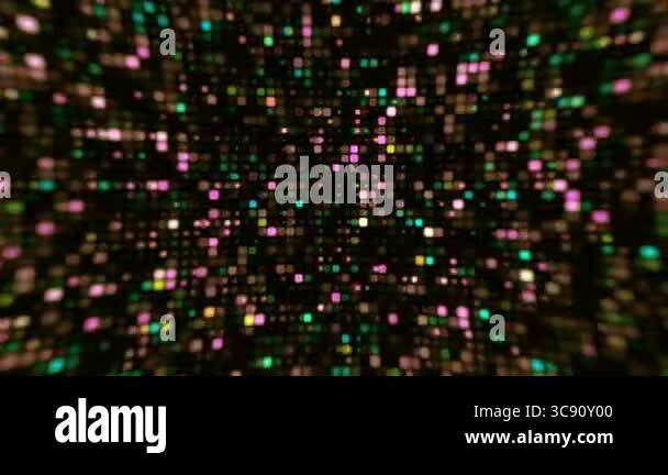 This high-resolution digital background showcases a dynamic motion ...