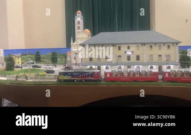 Vintage steam, electric and diesel locomotives, rolling stock and model ...