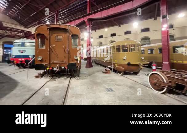 Vintage steam, electric and diesel locomotives, rolling stock and model ...