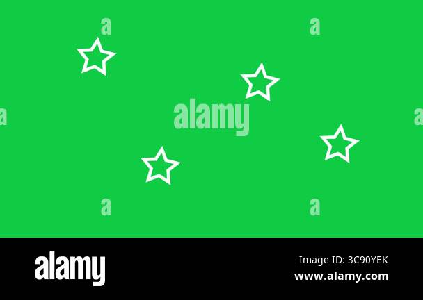 Moving star blink sign animation Stock Videos & Footage - HD and 4K ...