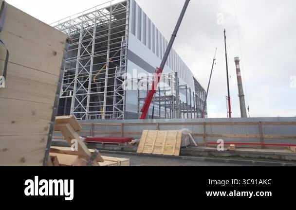 Structural steel plant Stock Videos & Footage - HD and 4K Video Clips ...