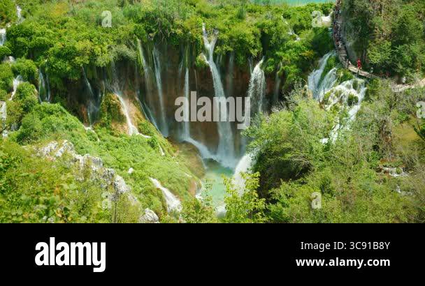 Cascade powerful waterfalls in Stock Videos & Footage - HD and 4K Video ...