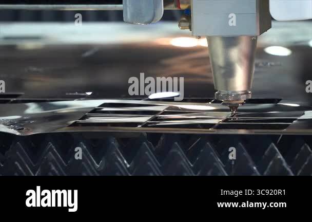 Laser cutting head industrial Stock Videos & Footage - HD and 4K Video ...