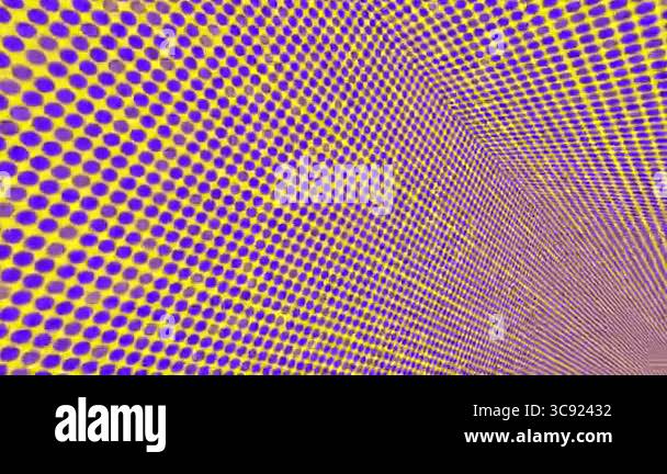 Animated Colorful Abstract Forms Background Stock Video Footage - Alamy