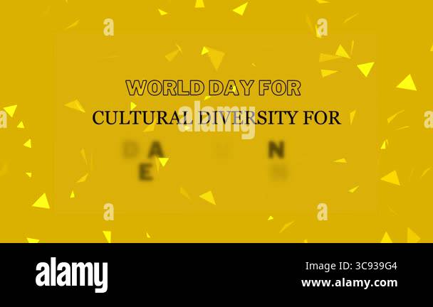 World Day for Cultural Diversity for Dialogue and Development - 21 May ...