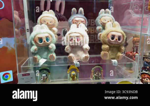 Labubu toys pop mart Stock Videos & Footage - HD and 4K Video Clips - Alamy