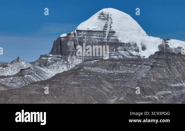 beautiful mountain landscape in tibet, China Stock Video Footage - Alamy