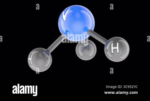 Nh3 molecule 3d Stock Videos & Footage - HD and 4K Video Clips - Alamy