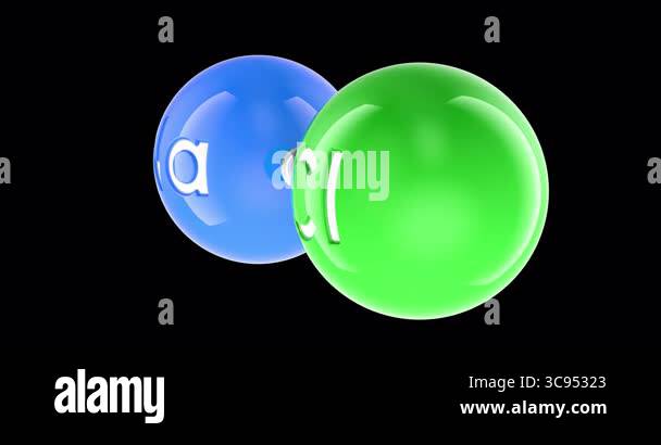 Nacl molecule 3d Stock Videos & Footage - HD and 4K Video Clips - Alamy