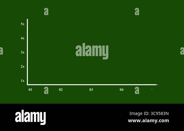 Multiple profit 2x growth bar graph, infographic chart graphic ...
