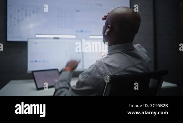 Financial Analyst Yelling During Call, Suffering from Financial Crisis ...