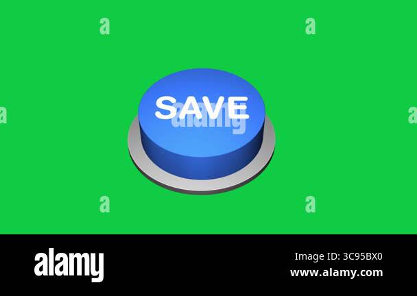 Green save button white Stock Videos & Footage - HD and 4K Video Clips ...