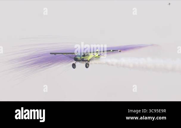 Wingwalker on Vintage Biplane at KSA Airshow. A spectacular aerial ...