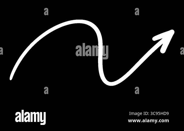 Elegant animated white curved line Stock Videos & Footage - HD and 4K ...