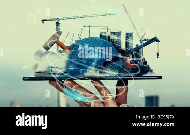 Innovative architecture and inventive civil engineering plan building ...