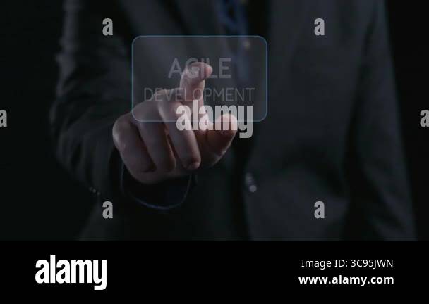 Business person organizes tasks and things to do into categories, streamlining review project ...