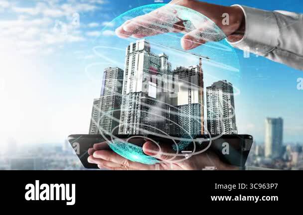 Innovative architecture and inventive civil engineering plan building ...