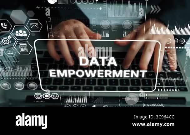 Digital empowerment through data analysis Stock Videos & Footage - HD ...