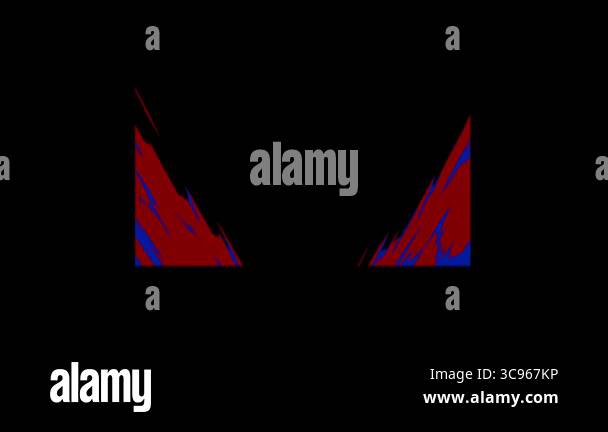 Dynamic Abstract Animation with Bold Colors and Shapes for Visual ...