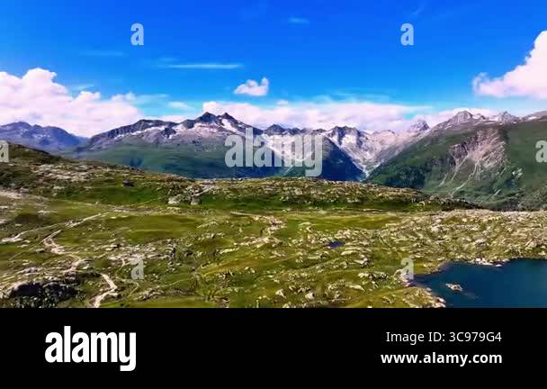 Majestic mountains alpine meadows Stock Videos & Footage - HD and 4K ...