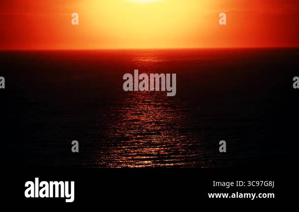 Red sunset sunlight reflecting in Stock Videos & Footage - HD and 4K ...