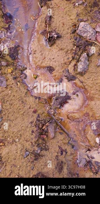 Sand texture polluted toxic Stock Videos & Footage - HD and 4K Video ...