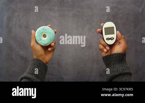 Hand holds glucose meter Stock Videos & Footage - HD and 4K Video Clips ...
