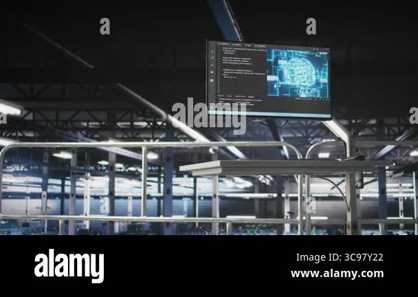 Future ready ai data center Stock Videos & Footage - HD and 4K Video ...
