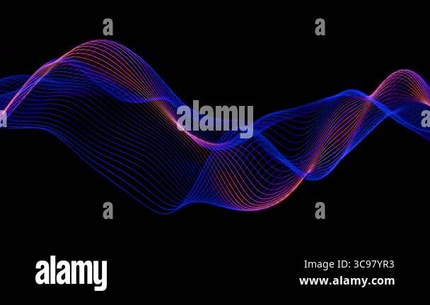 Wave animation loop Stock Videos & Footage - HD and 4K Video Clips - Alamy