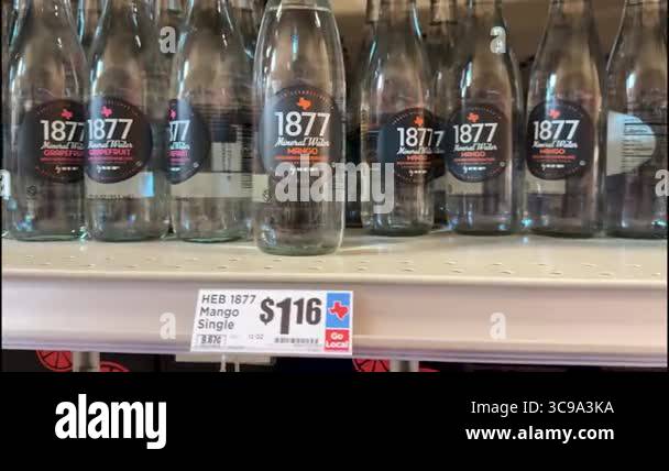 Editorial May 28 2025 Austin Texas USA Explore a vibrant retail display ...
