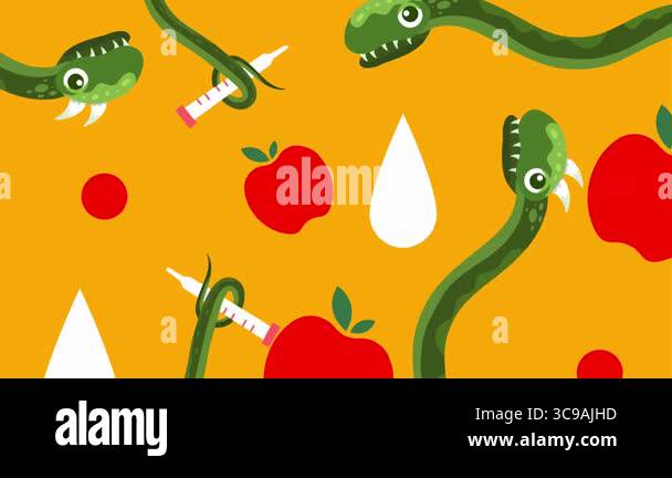 Snake-Inspired Abstract Background with Curved Patterns and Serpentine ...