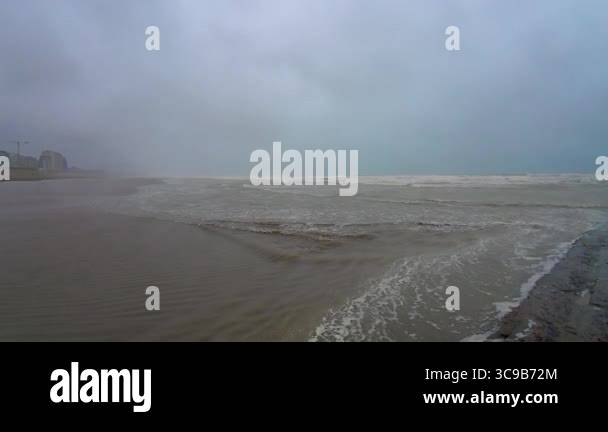 Dramatic coastal scene turbulent Stock Videos & Footage - HD and 4K ...