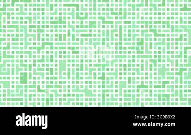 Green squares create a pastelcolored intersecting grid pattern suitable ...