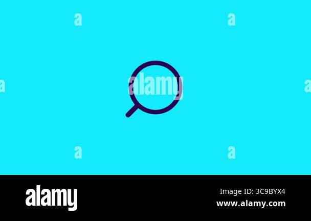Data search outline vector Stock Videos & Footage - HD and 4K Video ...