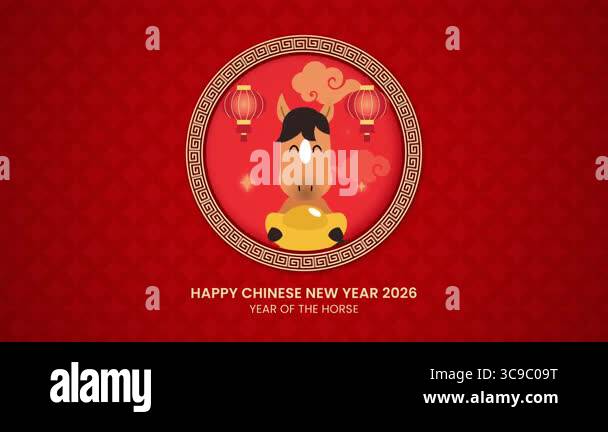 Zodiac horse 2026 new Stock Videos & Footage - HD and 4K Video Clips ...