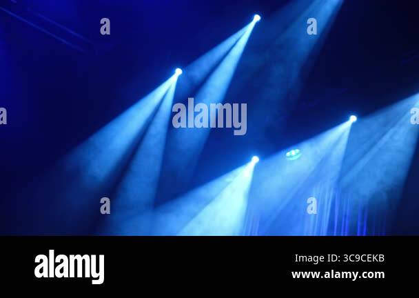 Blue light rays illuminate concert Stock Videos & Footage - HD and 4K ...