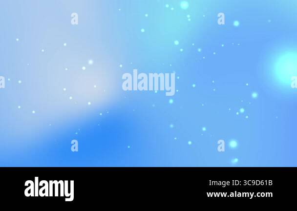 Light blue background with small bright dots and a central cross ...