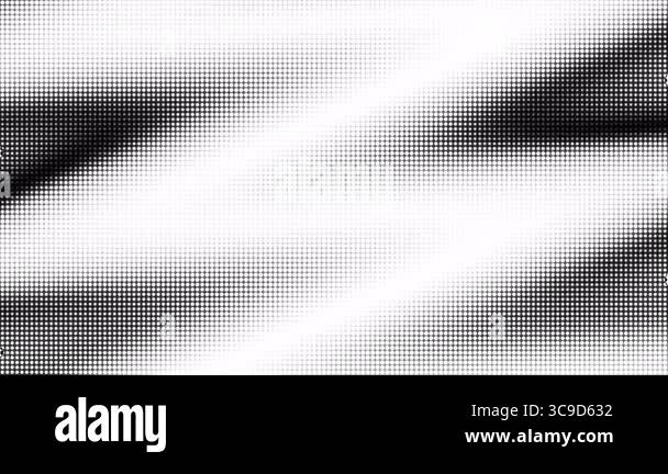 Grayscale halftone pattern with varying dot density suitable for retro ...