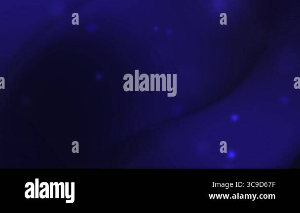 Dark blue soft glowing specks on the background Suitable for abstract ...
