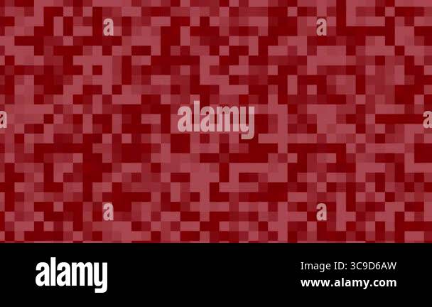 Red square pixels create a vibrant textured background Ideal for ...