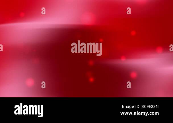 Red blurred background with faint light spots great for adding artistic ...