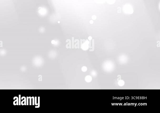 White background with soft bright circular lights perfect for abstract ...